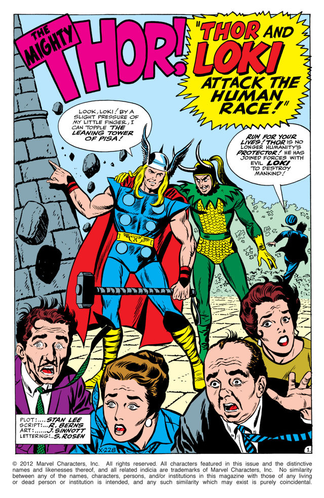 Four Bizarre Early Thor Storylines – Welcome To The Gyre