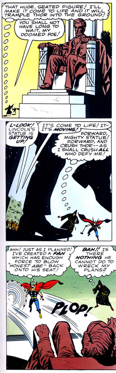 Four Bizarre Early Thor Storylines – Welcome To The Gyre